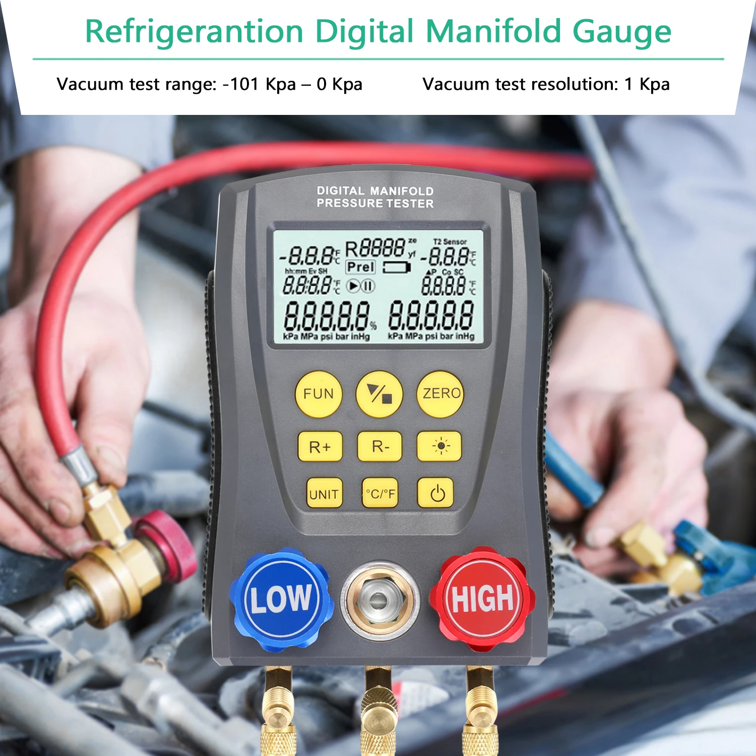 Vacuum Gauge Tester