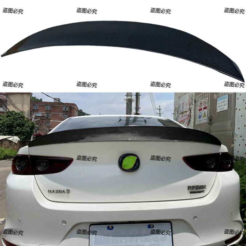 For-2020-2021-2022-2023-Mazda-3-Axela-100-Real-Carbon-Fiberhighquality ...