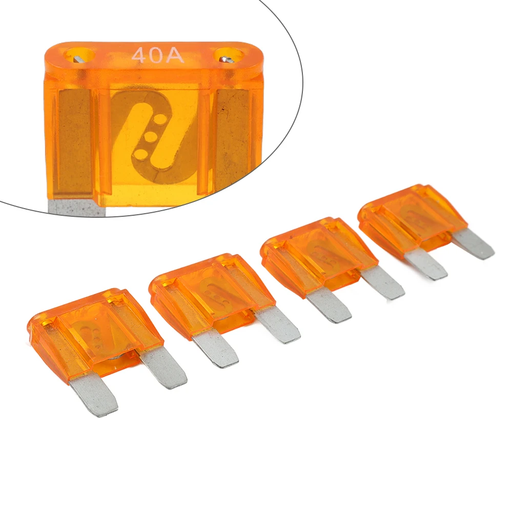 4Pcs Motorcycle 40A Blade Fuse For Harley Davidson Sportster XL883 1200 ...