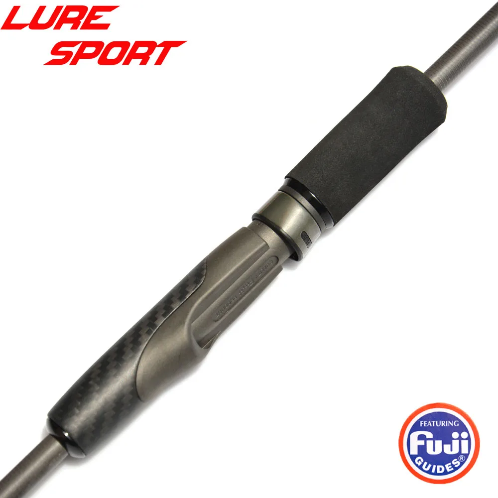 FUJI-VSS16-Reel-Seat-EVA-cork-cap-Carbon-Grip-Handle-Set-Rod-Building ...