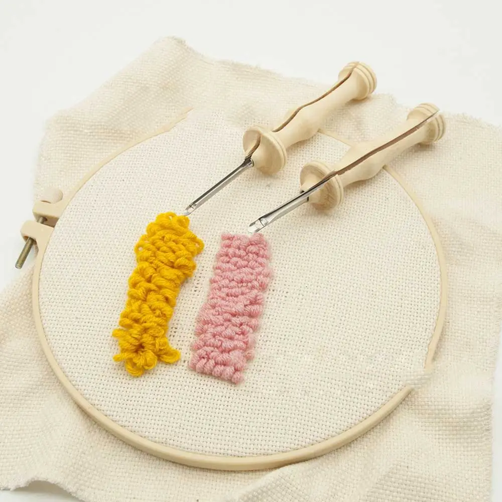 35mm/5mm Poke Embroidery Stitching Punch Needle Handmade Side Slit ...