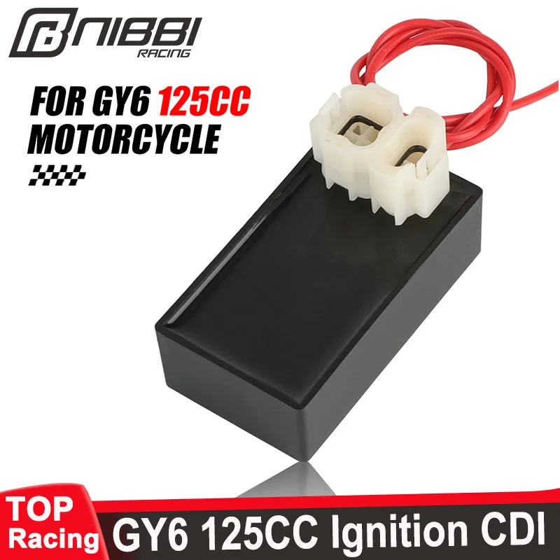 NIBBI-Motorcycle-Ignition-CDI-5-Pin-Wire-Unit-CDI-Racing-for-GY6-125CC ...