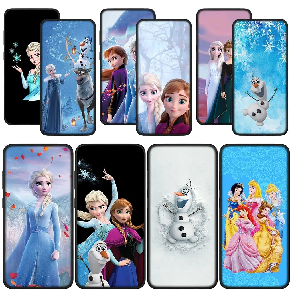 Elsa-Anna-Frozen-Olaf-Casing-Phone-Cover-for-Huawei-Y7A-Y6P-Y5P-Y6-Y7 ...