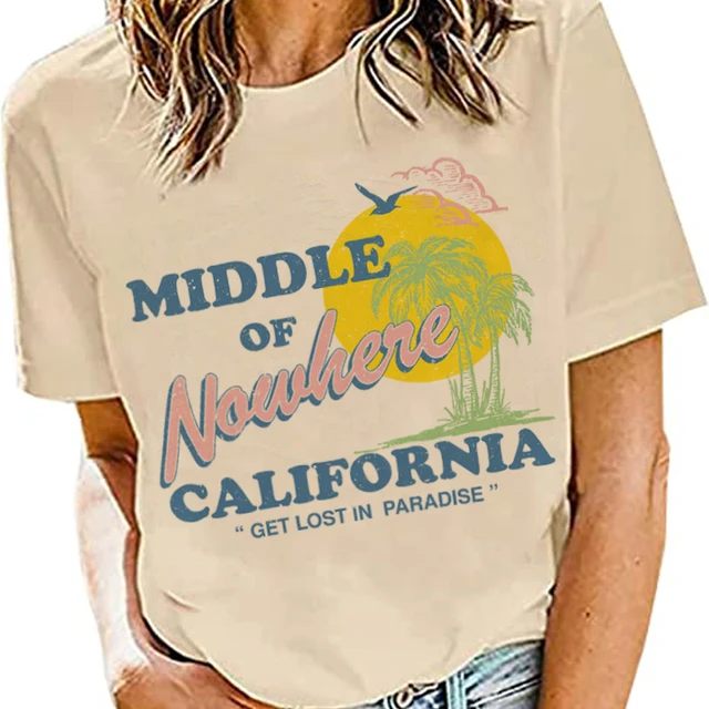 Middle Of Nowhere T Shirts