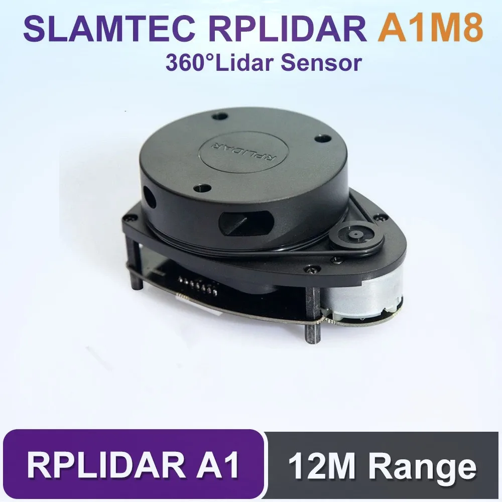 Slamtec-esc-ner-de-Sensor-LIDAR-para-evasi-n-y-navegaci-n-de-Robots ...