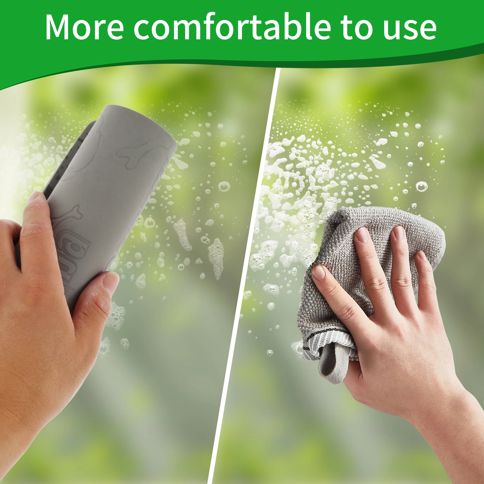 4Pcs-Damp-Clean-Duster-Towel-Reusable-Streakless-Cleaning-Cloths-Soft ...