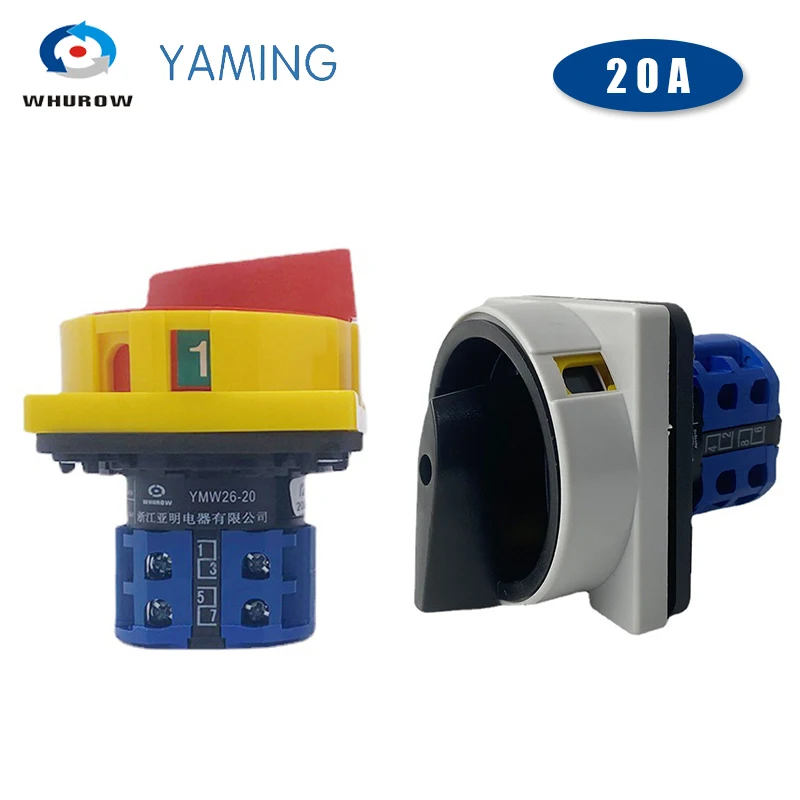 Commutateur-distant-de-came-de-cadenas-de-690V-20A-avec-la-grande ...