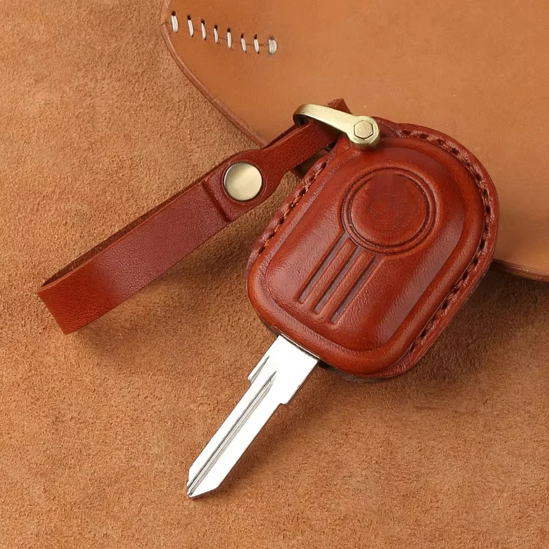 For Peugeot Django Motorcycle Leather Key Cover Django 150 Motorcycle ...