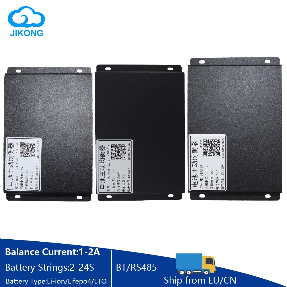JK-Intelligent-Battery-Pack-Balancer-1A-2A-16S-24S-RS485-CAN-support-Li ...