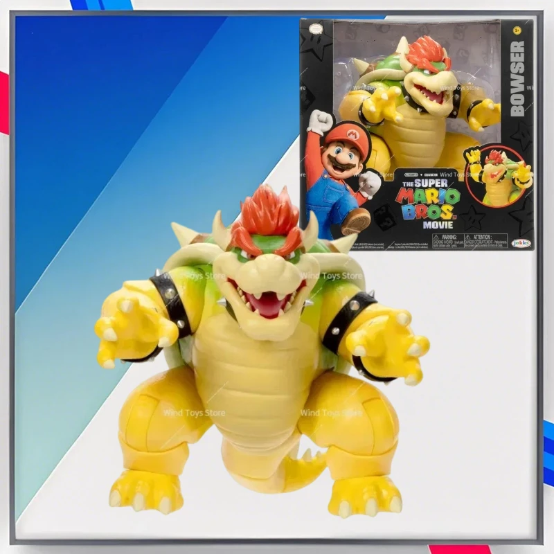 Bowser y sus secuaces: La figura de acción luminosa que todo fan de ...