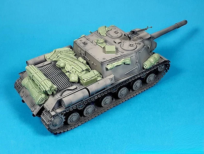 1/35 scale tank resin wrapped model kit ISU-152 accessories set ...