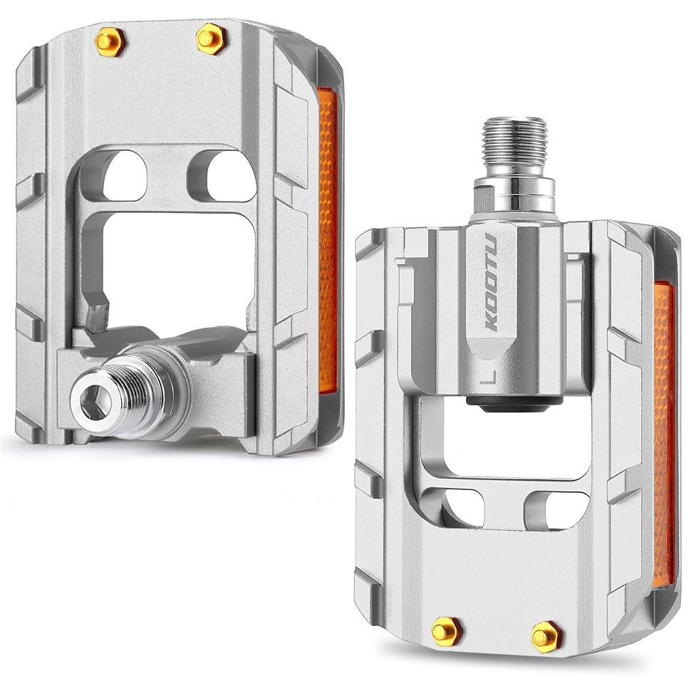 KOOTU-Bicycle-Pedal-Double-Side-Folding-Pedals-Universal-9-16-Foldable ...