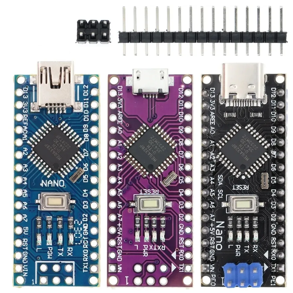 Arduino-Nano-3-0-Atmega328-denetleyicisi-i-in-SAMIORE-ROBOT-promosyon ...