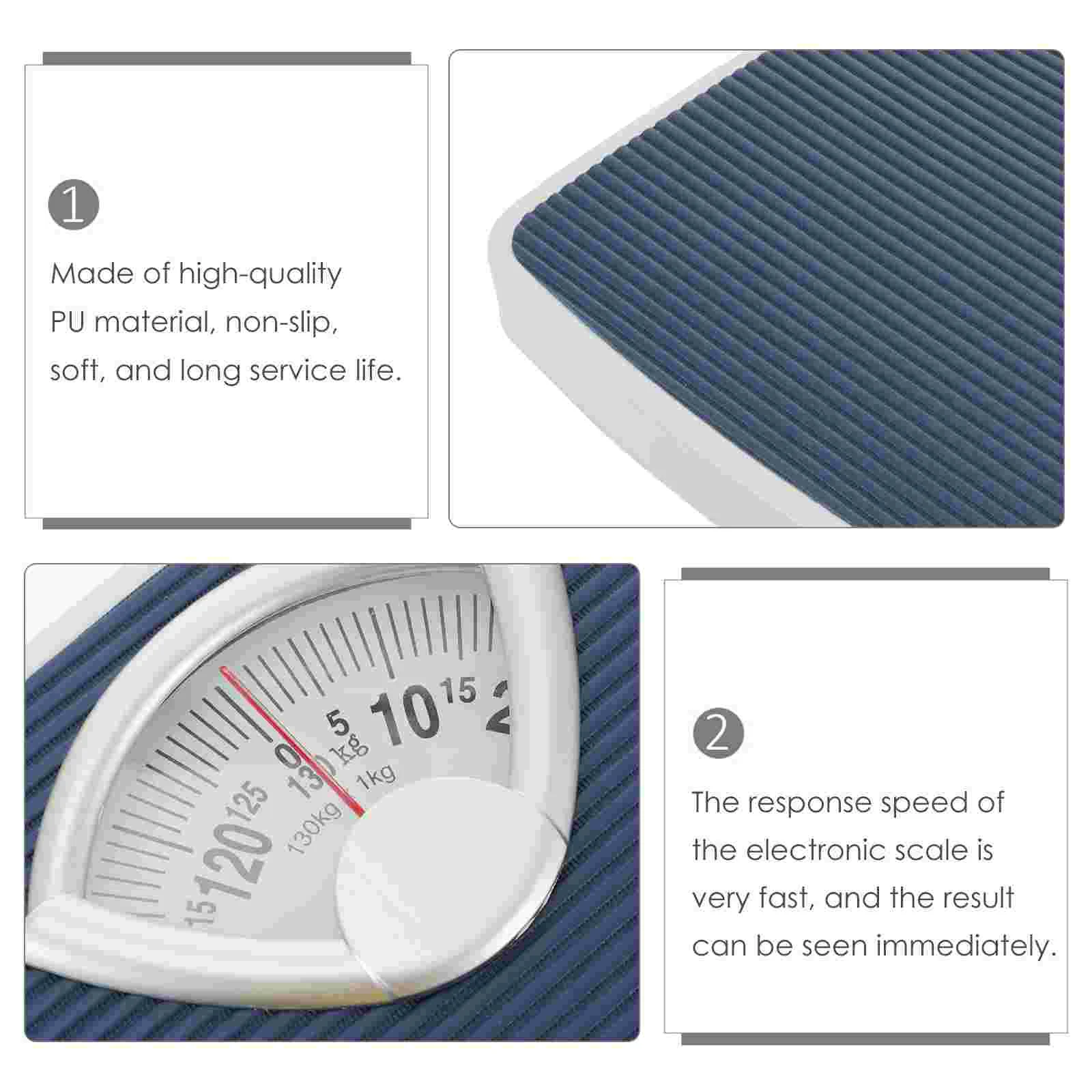 Mechanical Rotating Dial Scale Body Weight Scale Useful Bath Weight ...