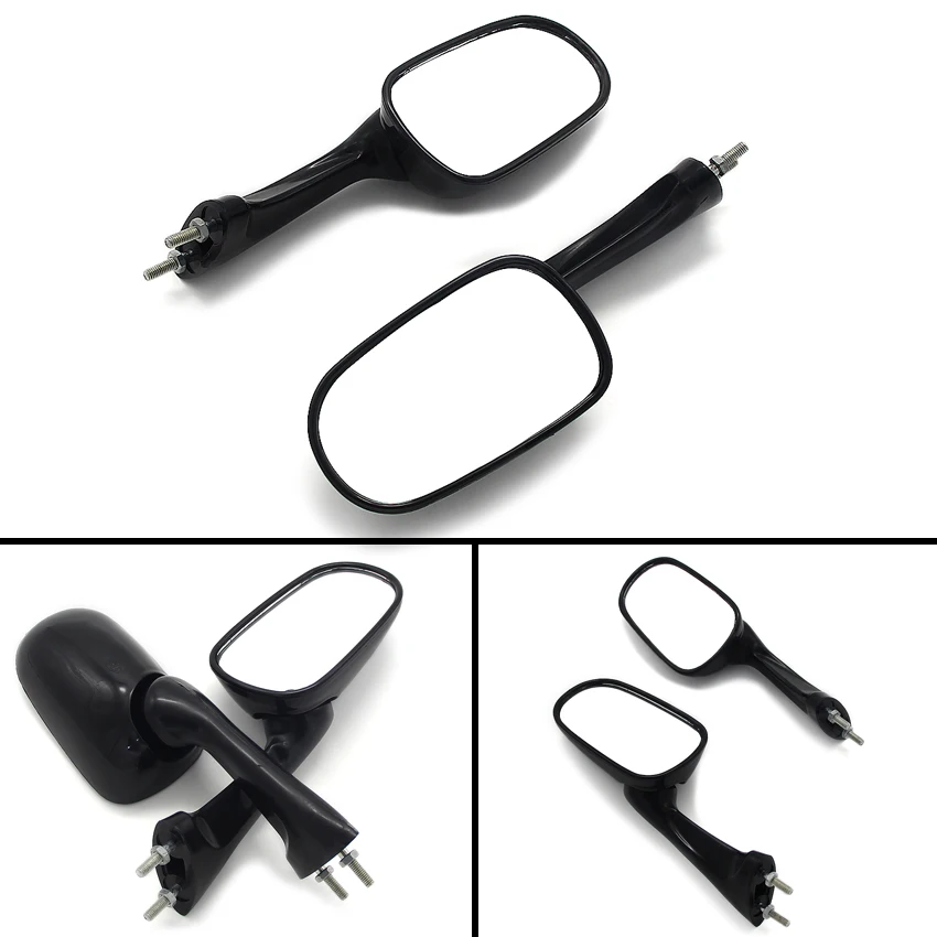 Motorcycle Rearview Side Mirror For Honda NSR250 MC18 MC21 MC28 CBR250 ...