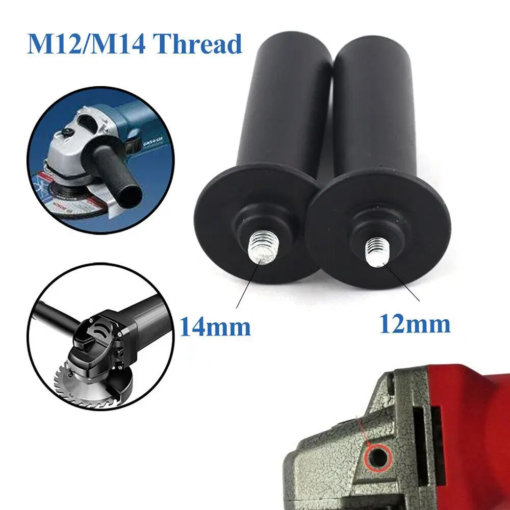 M12-M14-Thread-Auxiliary-Side-Non-Slip-Replace-Handle-For-Angle-Grinder ...