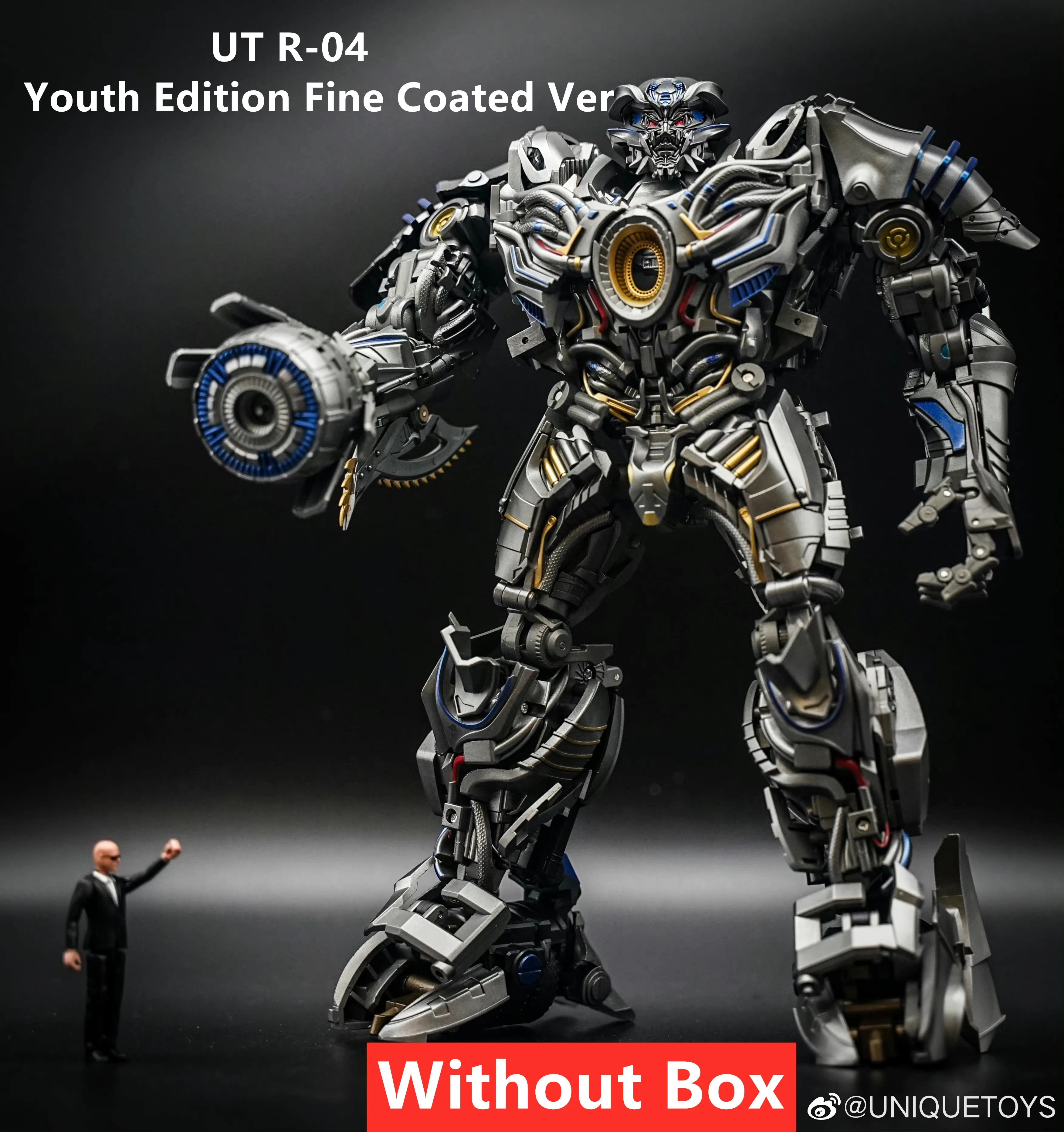 Transformers Age Of Extinction Galvatron Toy Box
