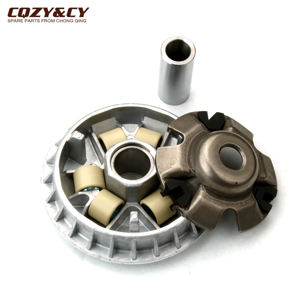 19mm Variator Kit 25g Roller Set Weight For Kymco KXR 250 Maxxer MXU ...
