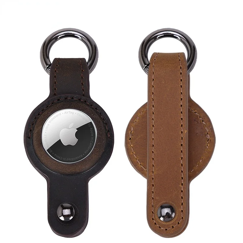 Leather Key Organizer Keychain | Cow Leather Car Key Organizer - Case ...