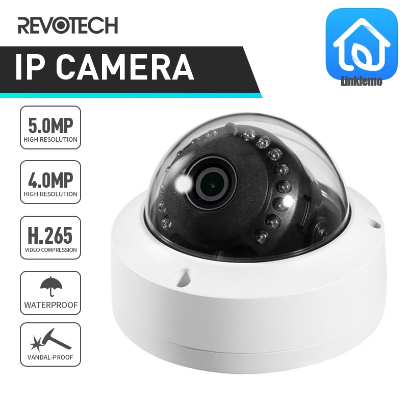 Vandal-proof-Waterproof-5MP-H-265-IP-Camera-Dome-Anti-Vandal-Outdoor-2 ...
