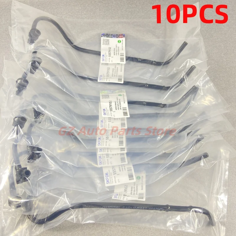 10PCS Thermostat Hose 55579102 Throttle Body Outlet Heater Pipe For ...