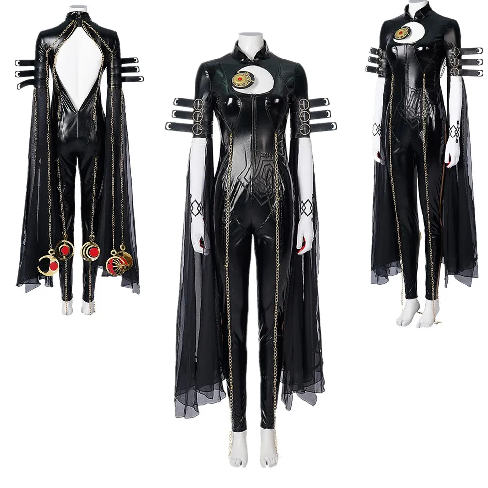 Halloween-Game-Bayonet-Cosplay-Costume-para-Mulheres-Carnival-Party ...