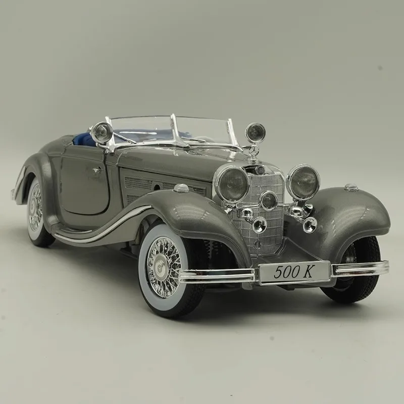 Maisto-Diecast-1-18-Scale-500K-Retro-Alloy-Classic-Car-Model-Collection ...