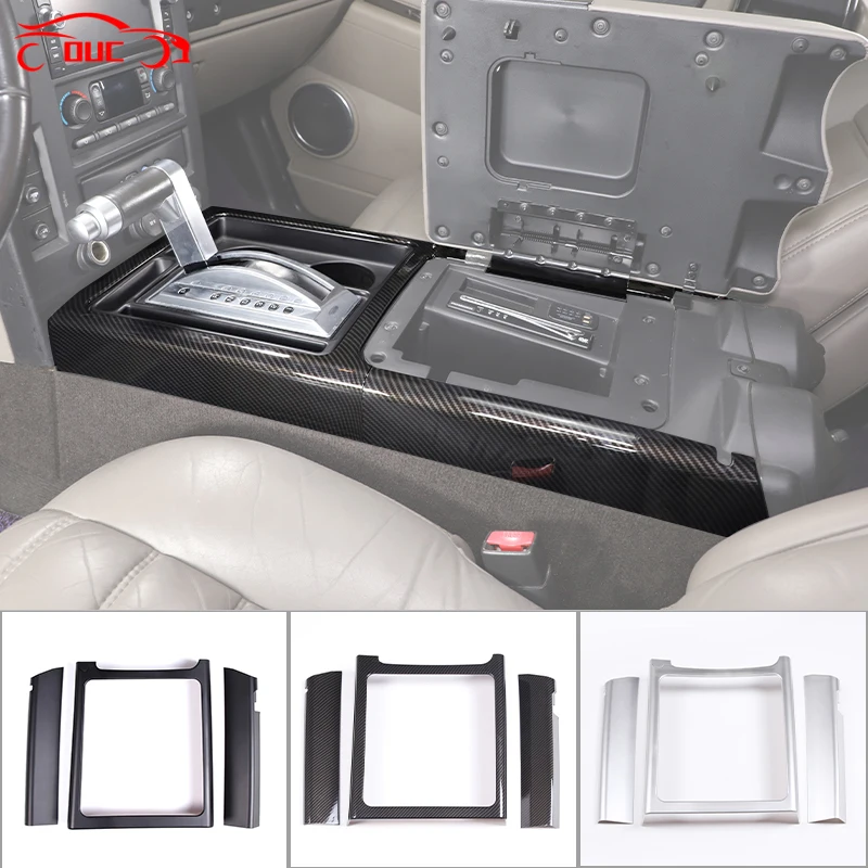Center Console Gear Shift Frame Decoration Cover Trim For Hummer H2 ...