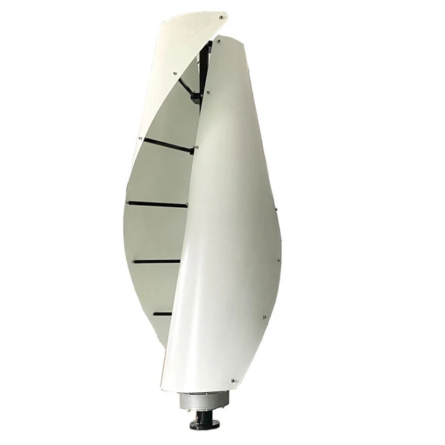 8KW 10KW 15KW 20KW CE Roof Mount Residential Vertical Axis Wind Turbine ...