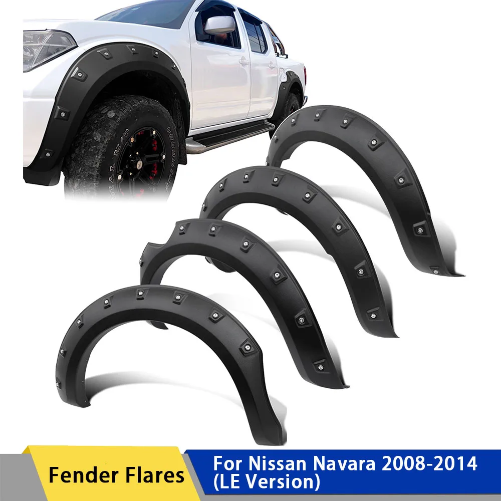 Wheel-Arch-For-Nissan-Navara-2008-2009-2010-2011-2012-2013-2014-year-SE ...