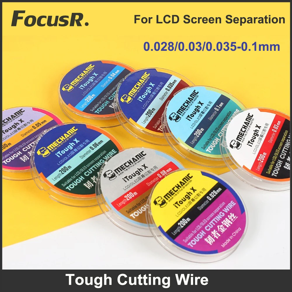 MECHANIC-iTough-High-Hardness-Special-Steel-Cutting-Wire-for-Mobile-Phone-LCD-OLED-Screen ...