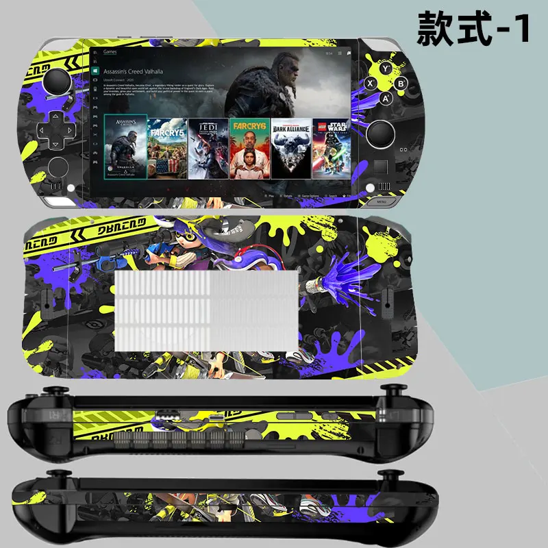 Special-Design-Skin-Protector-Waterproof-Sticker-Stickers-For-Gpd-Win4 ...