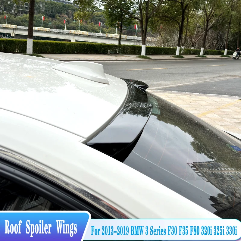 For-2013-2019-BMW-3-Series-F30-F35-F80-320i-325i-330i-Rear-Window-Roof ...