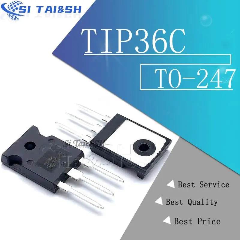 5-Stuks-Tip35c-Tip36c-Tip142-Tip147-Tip2955-Tip3055-To-247-To247-Npn ...