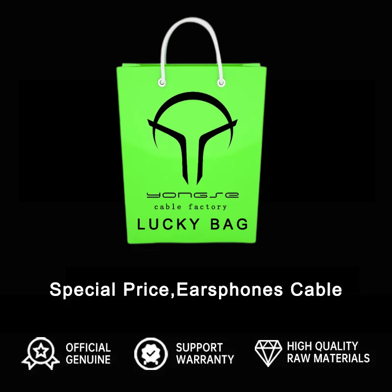 Yongse-SALE-Lucky-Bag-Earsphones-Cables-Special-Price-they-are-almost ...