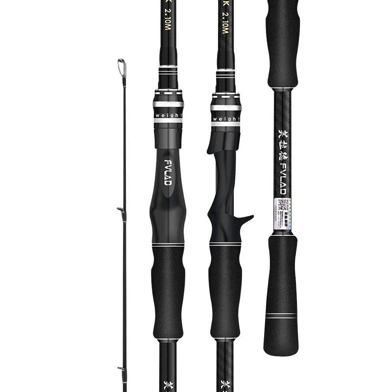 Fvlad-Lure-Rod-Carbon-SuperHard-H-Rod-Long-Range-Throwing-Rod-Boat ...