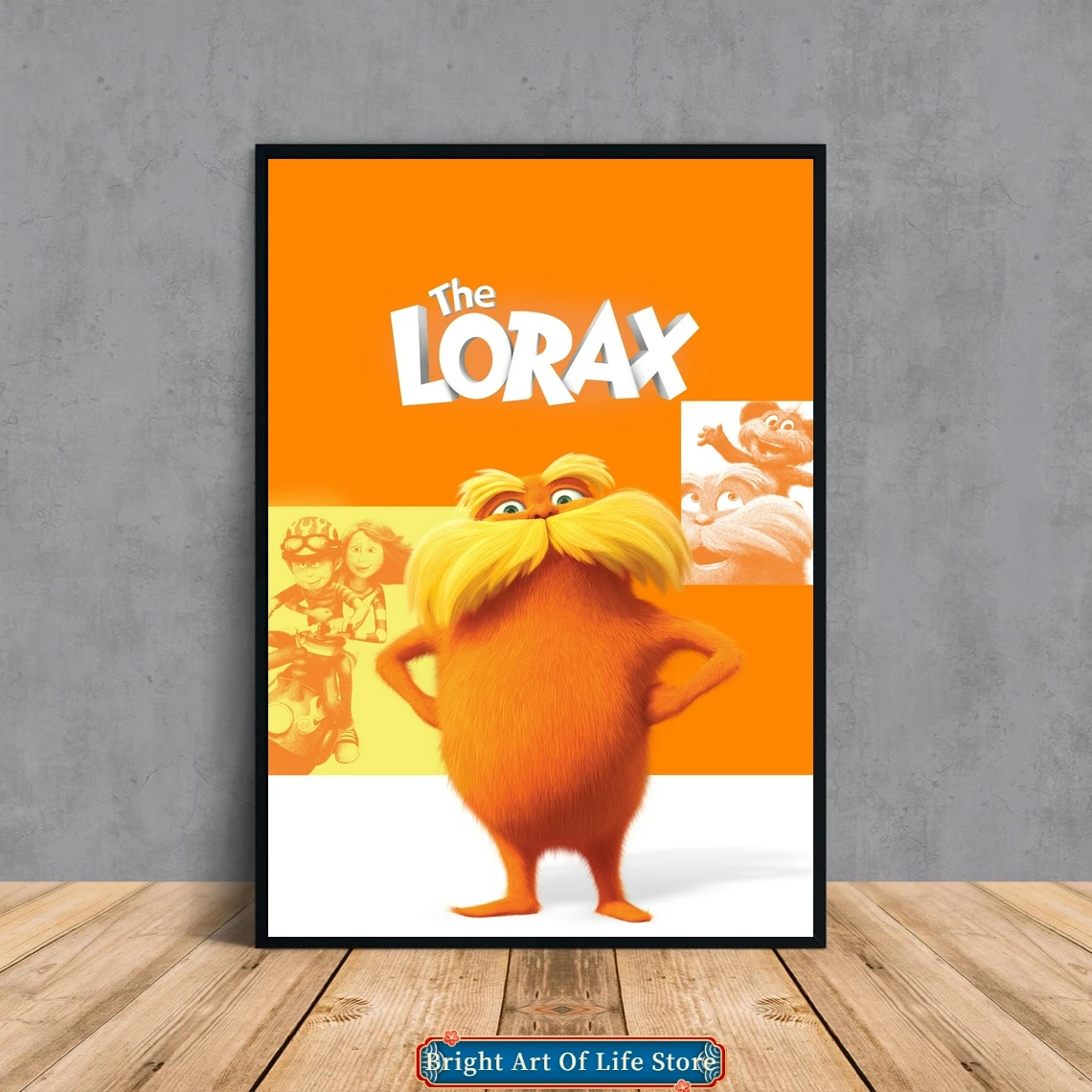 The Lorax Poster
