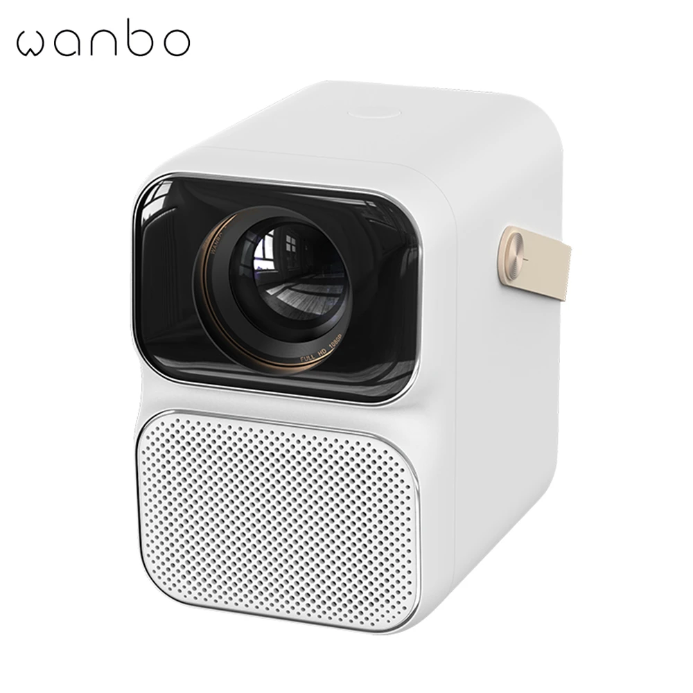 Global Version Wanbo T2 Max Projector 1080p Mini Led Portable Wifi Full ...