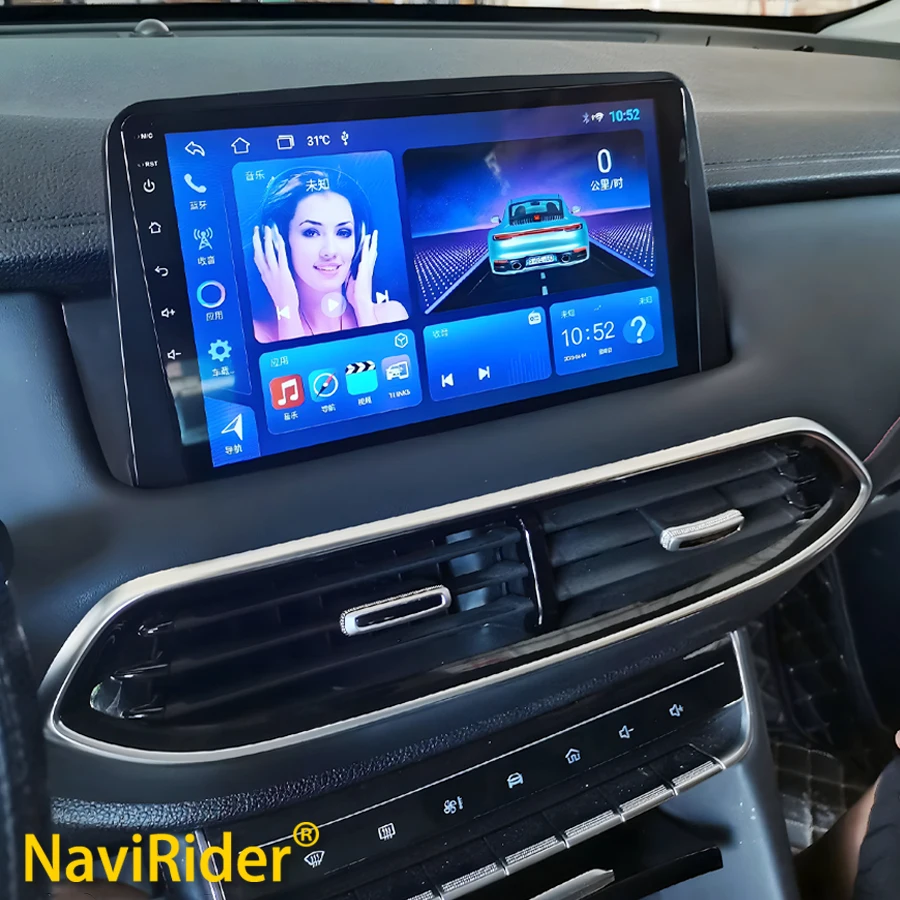 Radio-Multimedia-con-GPS-para-coche-Radio-con-reproductor-de-v-deo ...