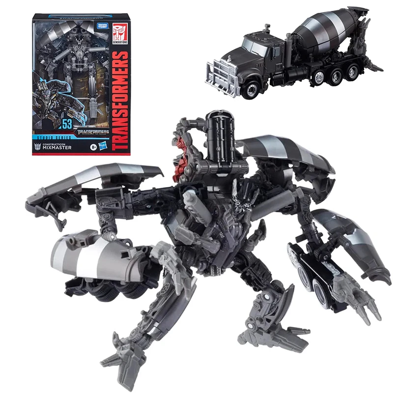 Transformers Studio Series Mixmaster | Mixmaster Action Figure Model ...