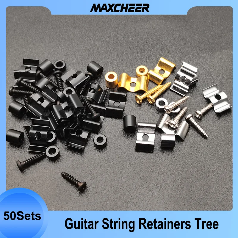 50Sets-Electric-Guitar-String-Retainers-Tree-for-ST-TL-Electric-Guitar ...