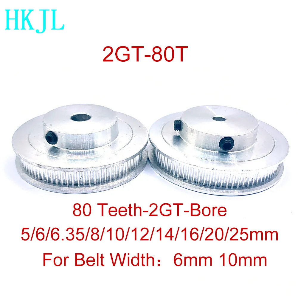 2GT-80-Teeth-Timing-Bore-5mm-6mm-6-35mm-8mm-10mm-12mm-14mm-16mm-20mm ...