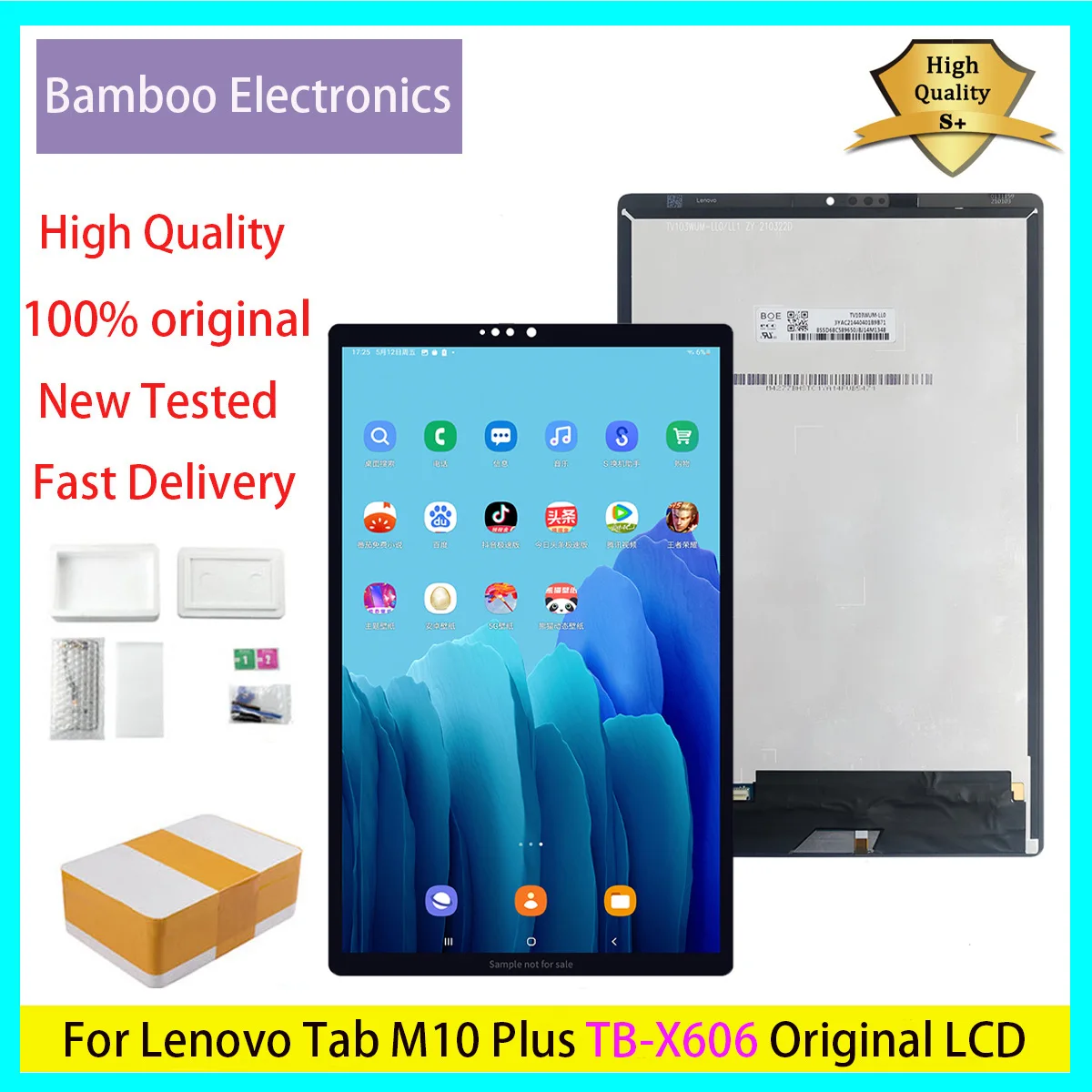 Pantalla-lcd-para-tableta-Lenovo-Tab-M10-Plus-montaje-de-pantalla-t ...