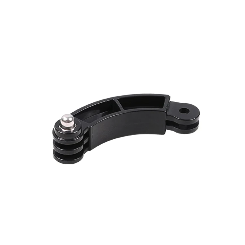 Bras long Bras'extension de casque à 3 voies, bâton de Selfie incurvé ...