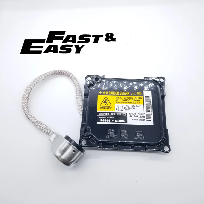 OEM KDLT003 DDLT003 86996-51085 85967-51050 D4S D4R HID Xenon Ballast ...