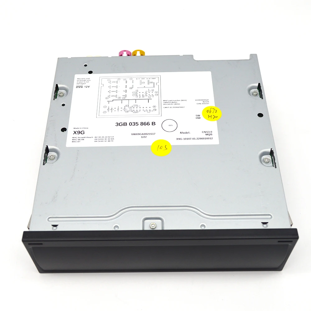 For-VW-Golf-MK7-Tiguan-Passat-B8-MIB3-Ethernet-Host-Supports-A-9-2-Inch ...