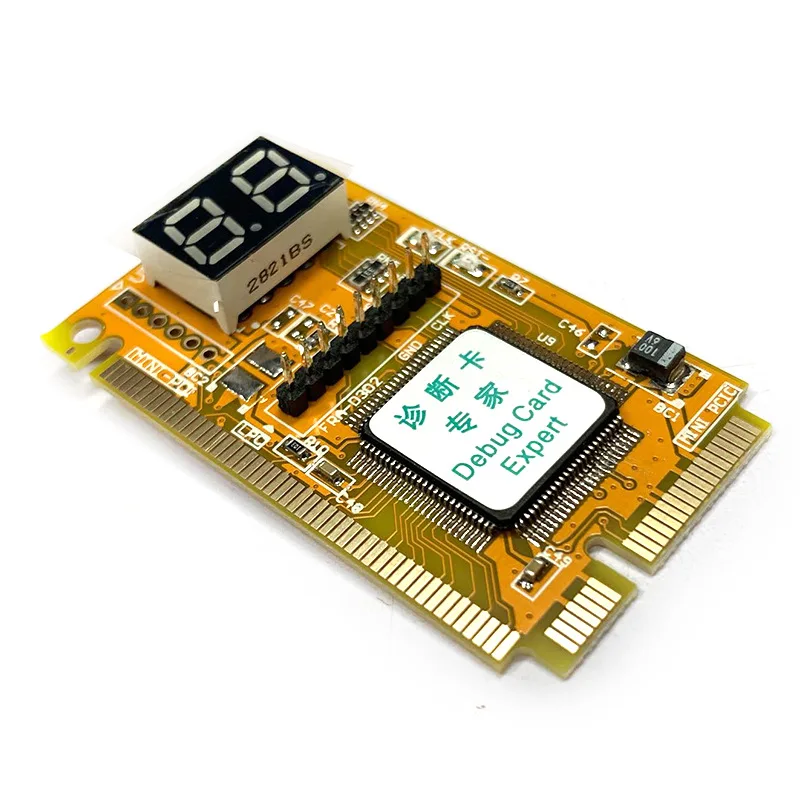 PCIE-2-Digit-Computador-Cart-o-de-Diagn-stico-Placa-m-e-Post-Tester-PCI ...