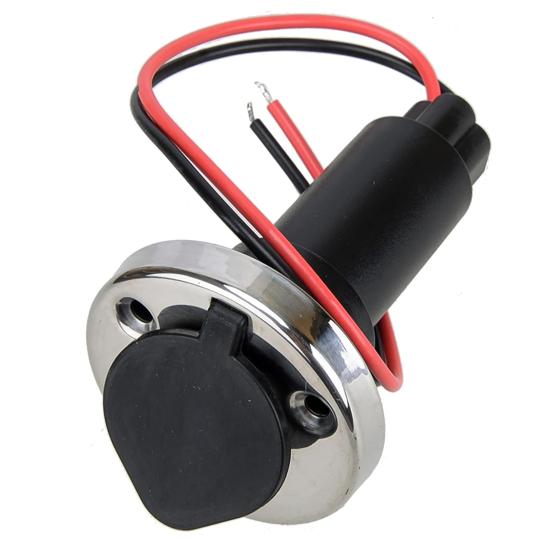 Anchor Stern Navigation Light Plug-in Pole Base Socket Deck Mount For ...