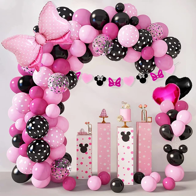 Minnie Mouse Balloon Decorations