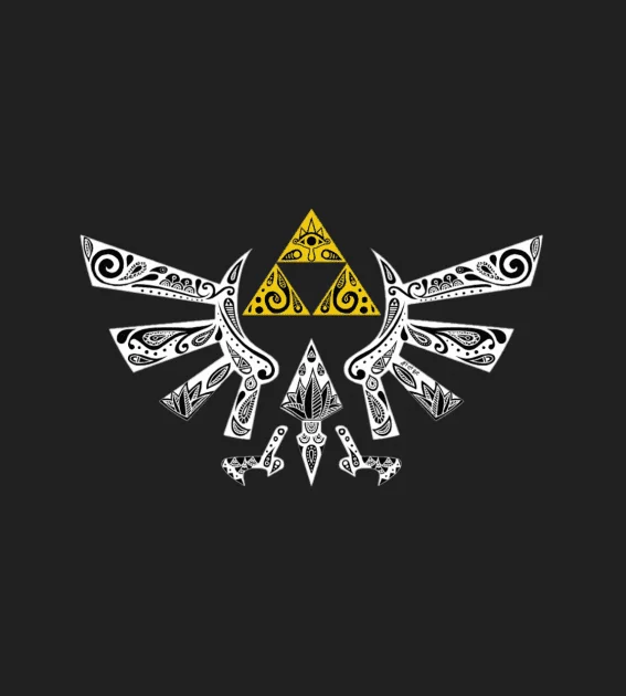 Zelda Symbol Triforce